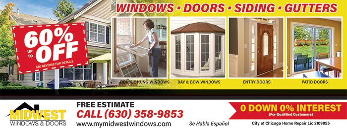 Replacement Windows Chicago Illinois | Midwest Windows Direct