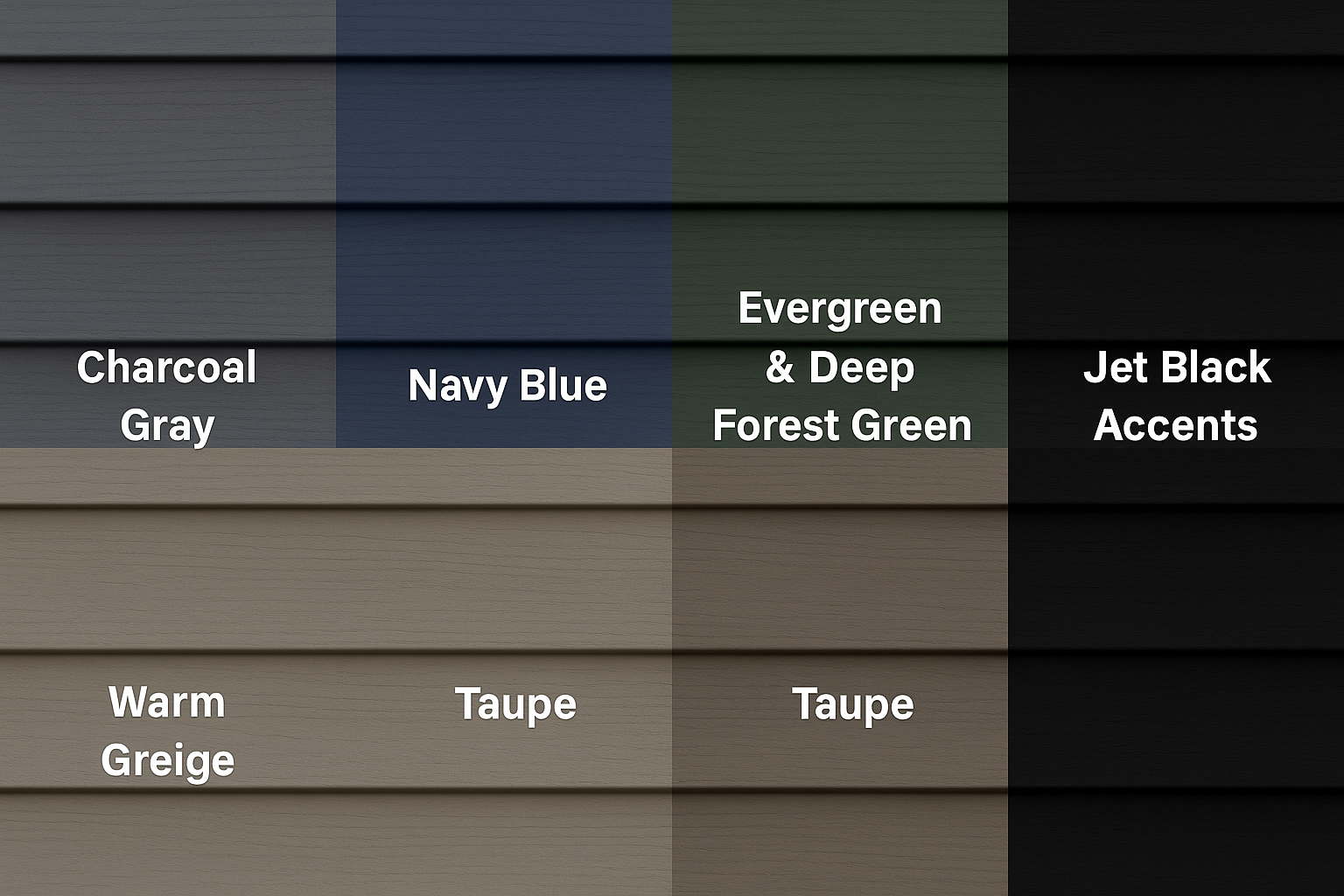 Top Trending Siding Colors for 2025 - Midwest Windows